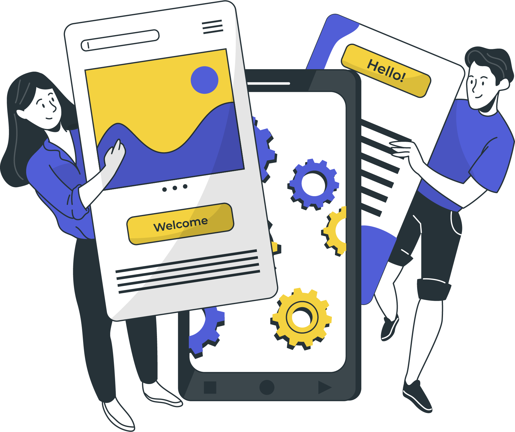 Transformasi Digital dengan Mobile Apps - Mobile Apps AntaWeb